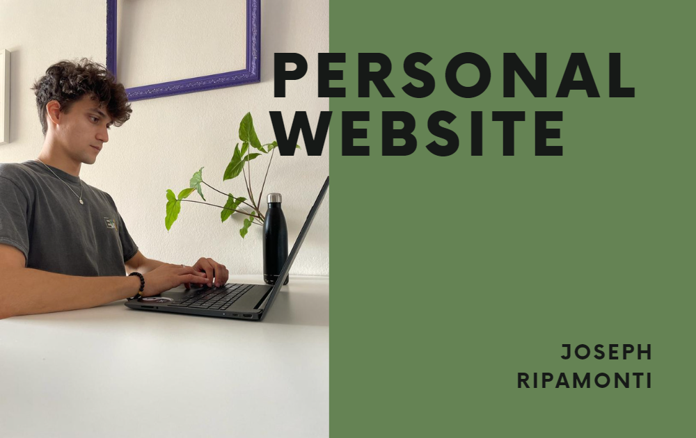 Joseph Ripamonti - Portfolio